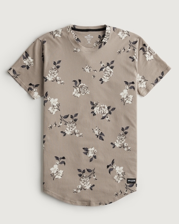 Hollister Curved Hem Tee