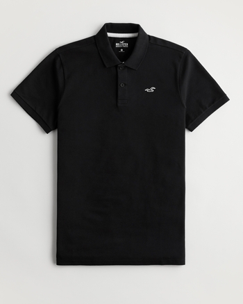 Men's Logo Icon Polo | Men's Tops | HollisterCo.com