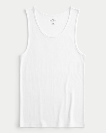 Men's Ribbed Tank | Men's New Arrivals | HollisterCo.com
