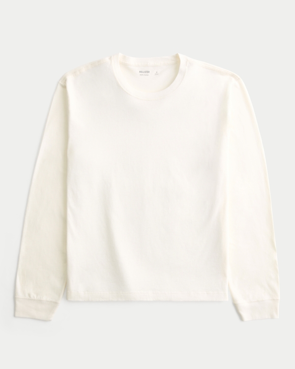Men's T-Shirts - Crewneck & Longline T-Shirts | Hollister Co.