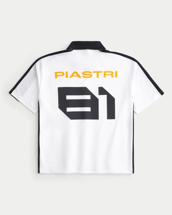 Men's Boxy McLaren Racing Piastri Graphic Soccer Jersey | Men's ...
