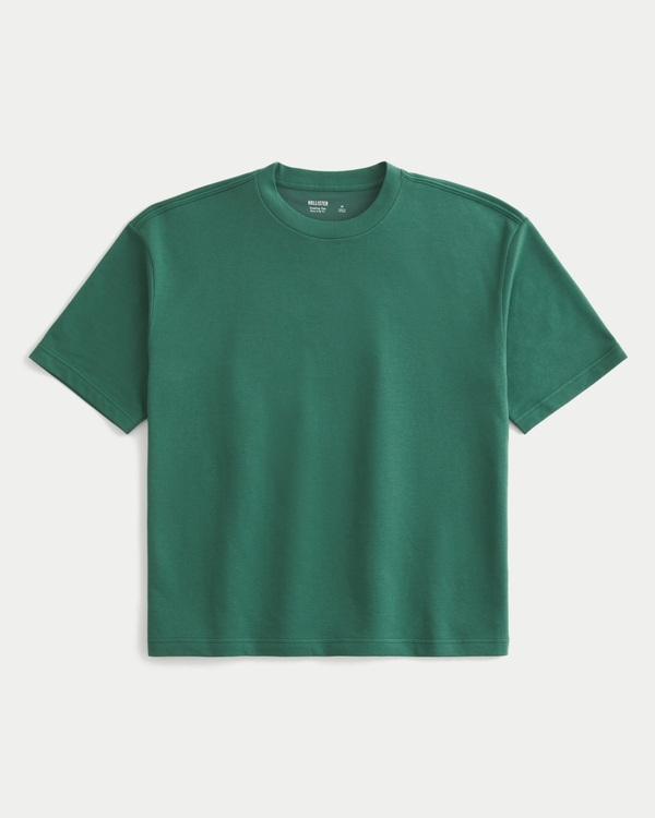 Hollister green shirt store