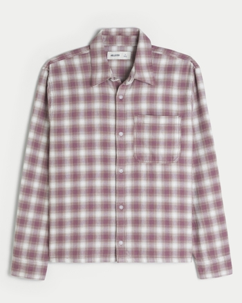 Men's Boxy Flannel Shirt | Men's Sale | HollisterCo.com