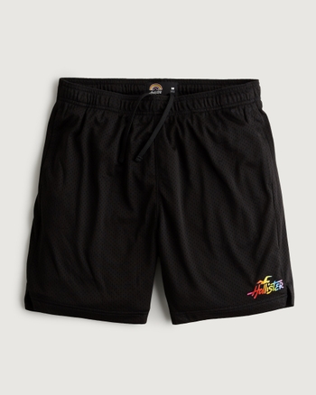 Women's Pride Mesh Logo Shorts 7" | Women's Up To 30% Off Select Styles ...