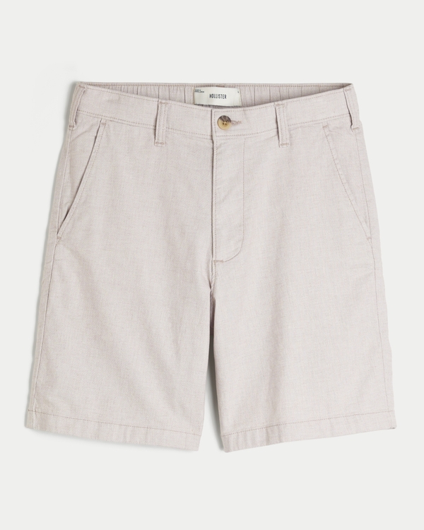 Flat Front Shorts for Men | Hollister Co.
