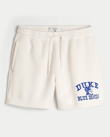 Men's Mid-Thigh Fleece Duke Blue Devils Graphic Shorts | Men's Graphics ...