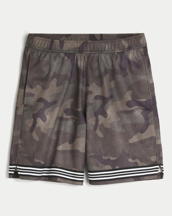 Men's Baggy Camo Basketball Shorts | Men's Clearance | HollisterCo.com