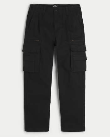 Men's Loose Heavyweight Cargo Pants | Men's Bottoms | HollisterCo.com