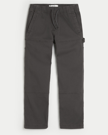 Men's Straight Pull-On Carpenter Pants | Men's Clearance | HollisterCo.com