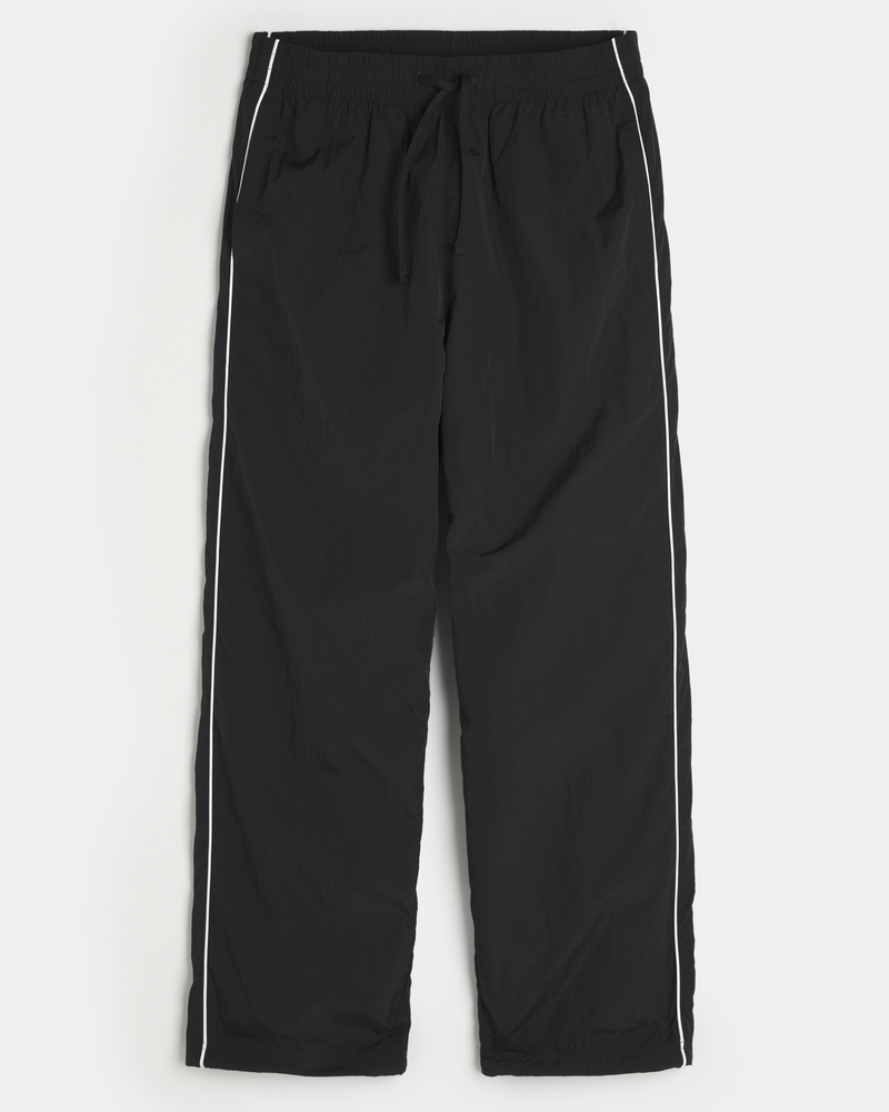 Men s Baggy Track Pants Men s Bottoms HollisterCo