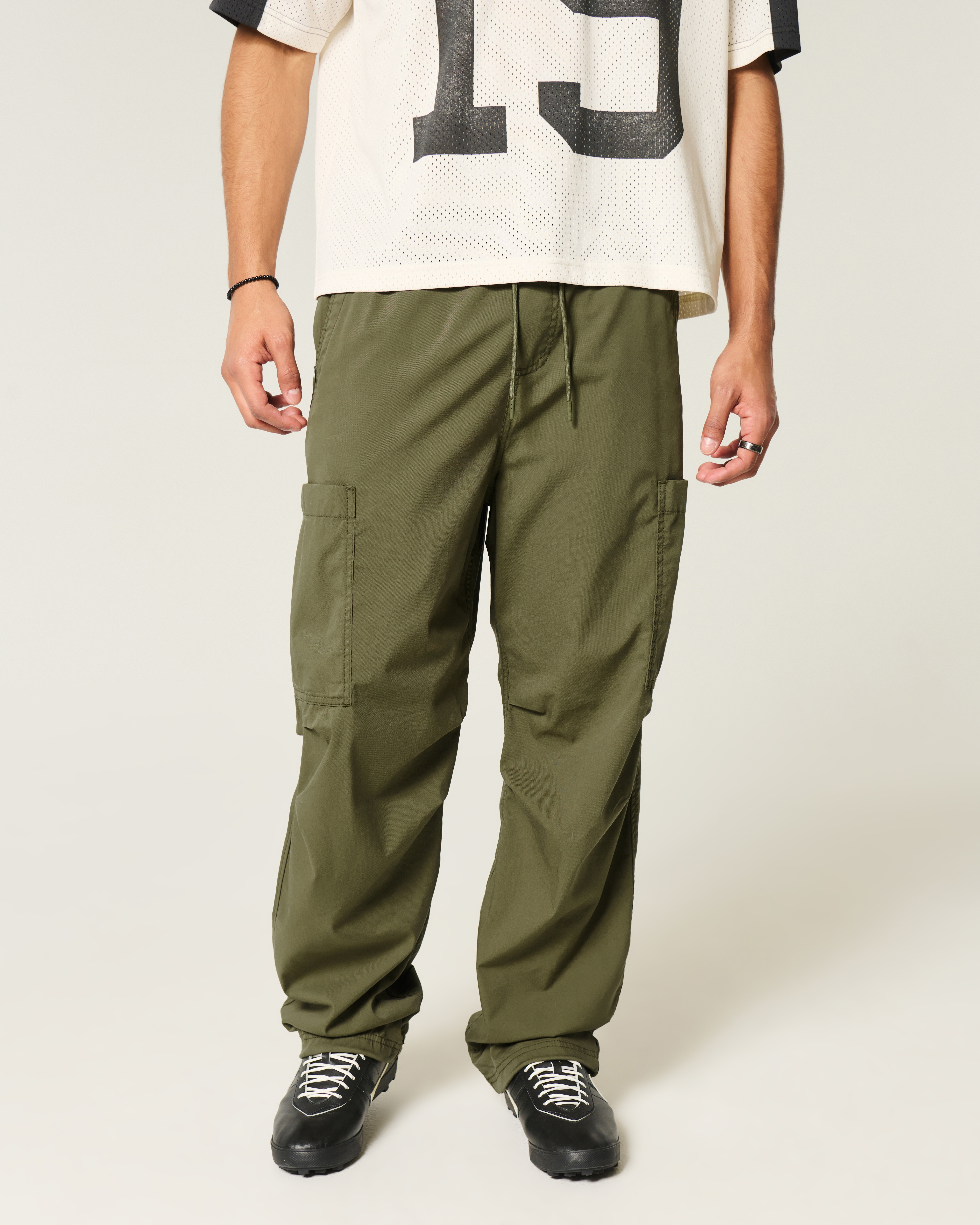 Men's Baggy Pull-On Utility Pants | Men's Bottoms Men's Baggy Pull-On Utility Pants | Men's Bottoms