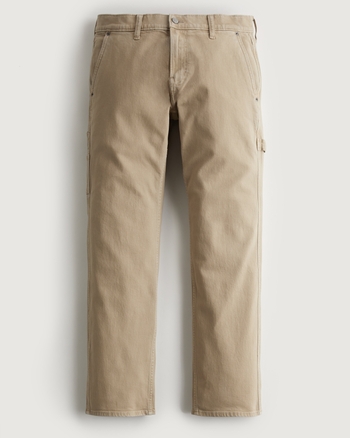 Men's Khaki Carpenter Jeans | Men's Sale | HollisterCo.com