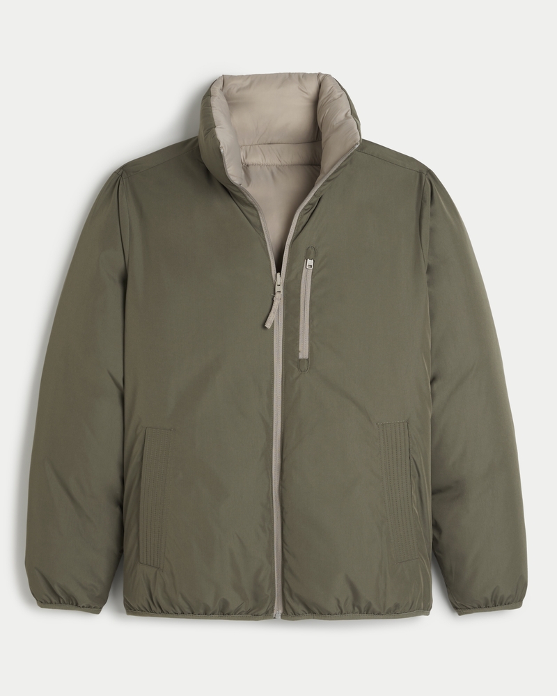 Hommes Veste rembourrée réversible exquise | Hommes Liquidation ...