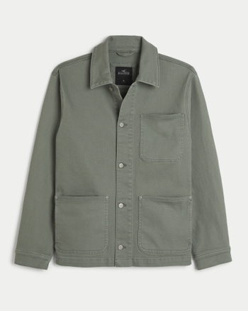 Men's Lightweight Workwear Jacket | Men's | HollisterCo.com