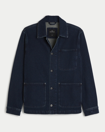 Men's Lightweight Workwear Jacket | Men's HCo Men's NWU | HollisterCo.com
