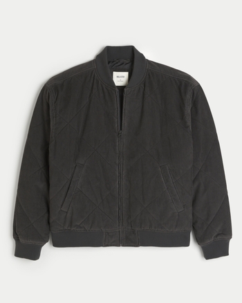 Men's Corduroy Bomber Jacket | Men's Clearance | HollisterCo.com