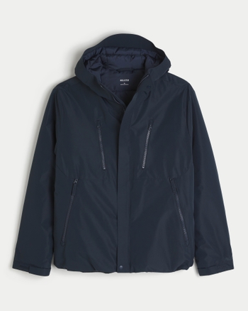 Men's Hooded Shell Jacket | Men's New Arrivals | HollisterCo.com