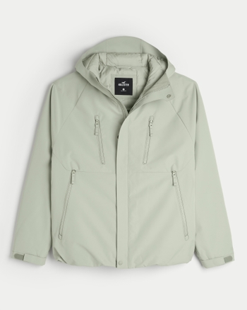 Men's Insulated Shell Jacket | Men's | HollisterCo.com