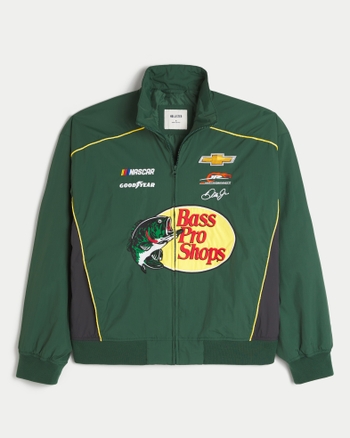 Men's Bass Pro Shops Graphic Racing Jacket | Men's Jackets & Coats ...