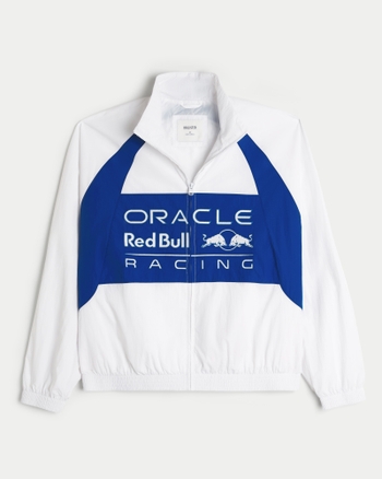Men's Oracle Red Bull Racing Graphic Track Jacket | Men's Graphics Shop ...