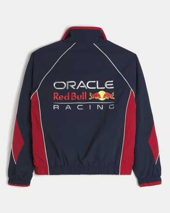 Men's Oracle Red Bull Racing Graphic Track Jacket | Men's | HollisterCo.com