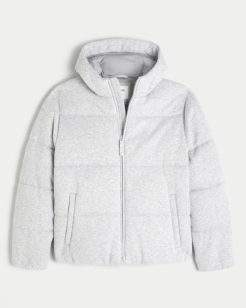 Hombres Chaqueta acolchada Hollister Feel Good en tejido polar ...
