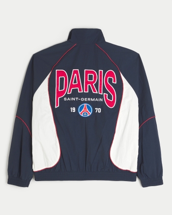 Men's Paris Saint-Germain F.C. Zip-Up Jacket | Men's Jackets & Coats ...