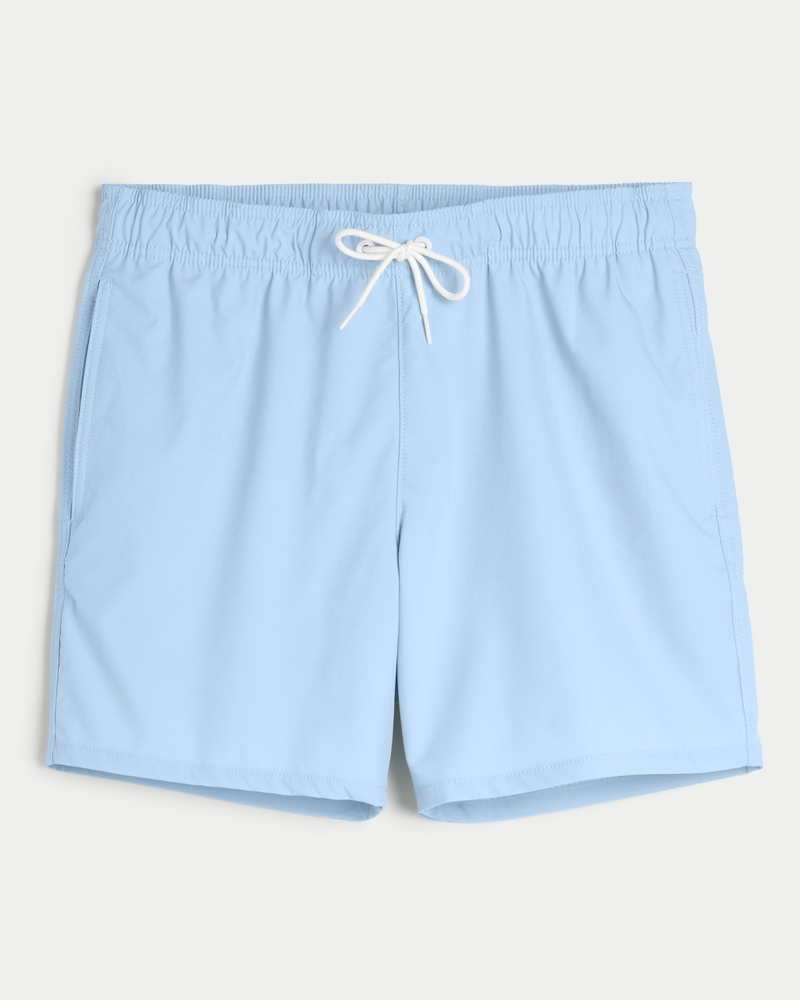 Mens Guard Swim Trunks 5 Mens Swimwear