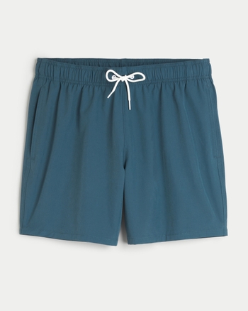 Men s Guard Swim Trunks 5 Men s Swimwear HollisterCo