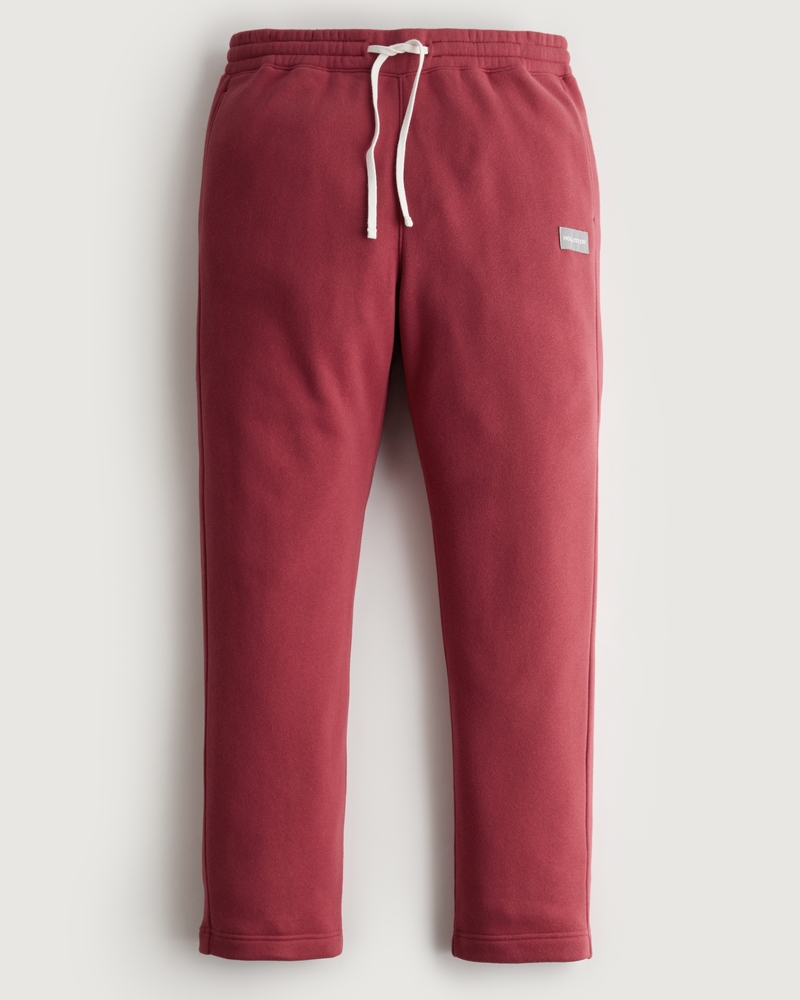 Men's Straight Sweatpants | Men's Bottoms | HollisterCo.com