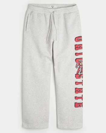 Men's Ohio State University Graphic Baggy Sweatpants | Men's Clearance ...