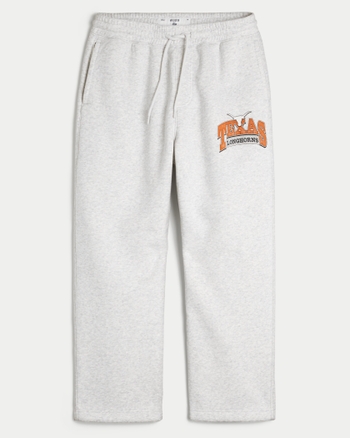 Men's University of Texas Longhorns Graphic Baggy Sweatpants | Men's ...