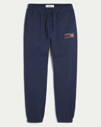 Men's Oracle Red Bull Racing Graphic Relaxed Fleece Joggers | Men's ...
