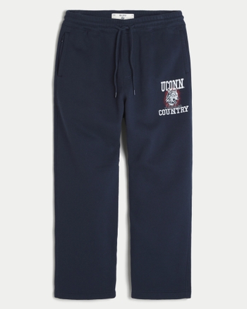 Men's UConn Huskies Graphic Baggy Sweatpants | Men's Sweatshirts ...