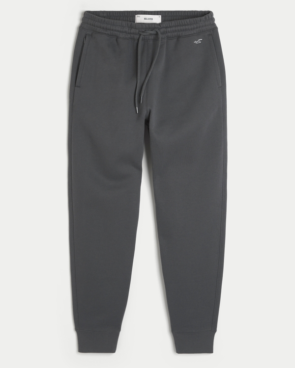 Men s Joggers Men s Sweatpants Black Joggers Hollister Co