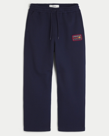 Men's Oracle Red Bull Racing Graphic Baggy Sweatpants | Men's Graphics ...