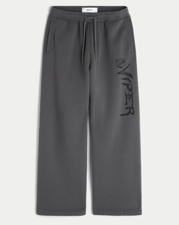 Men's Dodge Viper Graphic Super Baggy Sweatpants | Men's Clearance ...