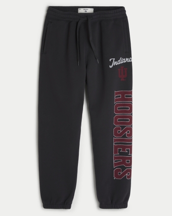 Men's Indiana University Graphic Baggy Sweatpants | Men's Graphics Shop ...