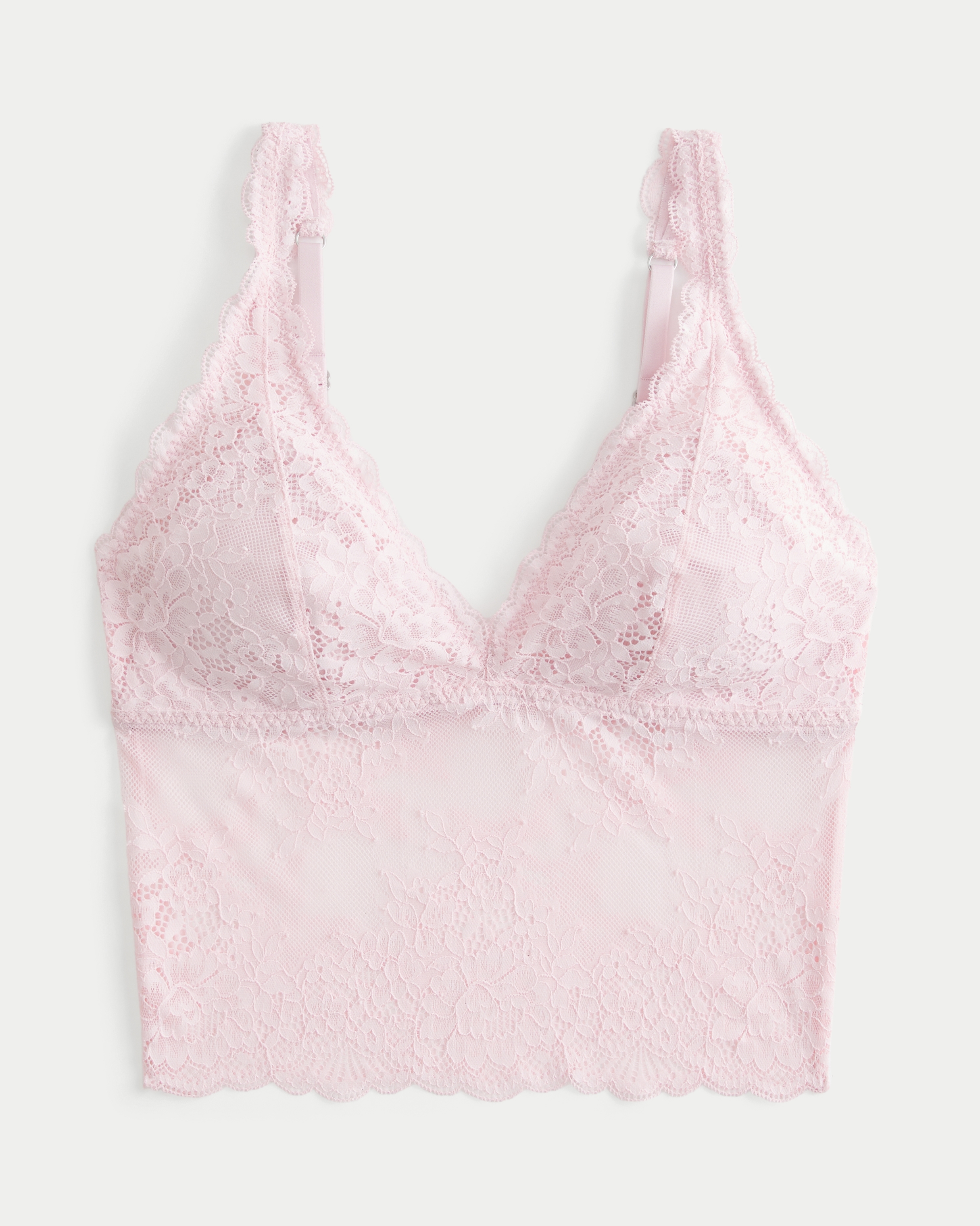 Women s Lace V Neck Cami Women s Bralettes Sports Bras HollisterCo