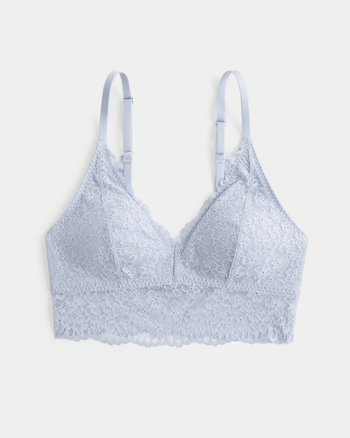 Women's Lace Triangle Bralette | Women's Bralettes & Sports Bras ...