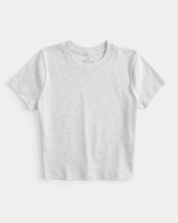 Women's Crew Baby Tee | Women's Beach Shop | HollisterCo.com