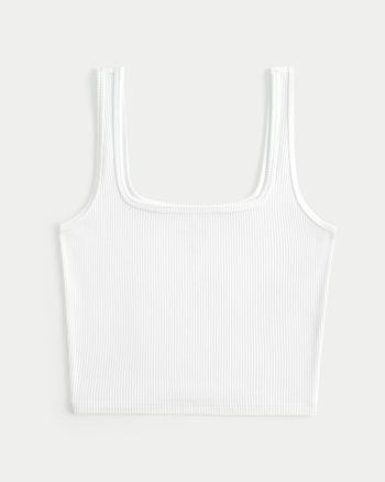 Summer Rotation Ribbed Seamless Fabric Tank | Summer Rotation ...