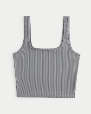 Women's Ribbed Seamless Fabric Tank | Women's | HollisterCo.ca