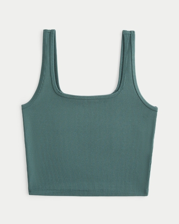 Women's Ribbed Seamless Fabric Tank | Women's New Arrivals ...