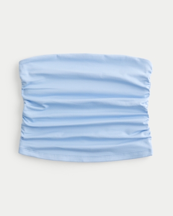 Women's Ruched Seamless Fabric Tube Top | Women's New Arrivals ...