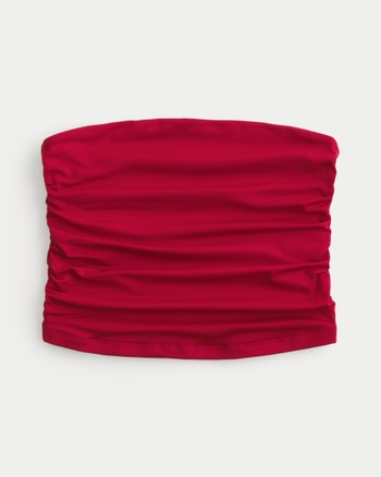 Women's Ruched Seamless Fabric Tube Top | Women's New Arrivals ...