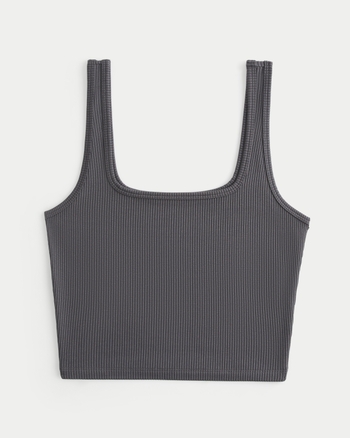 Women's Ribbed Seamless Fabric Tank | Women's Sale | HollisterCo.com