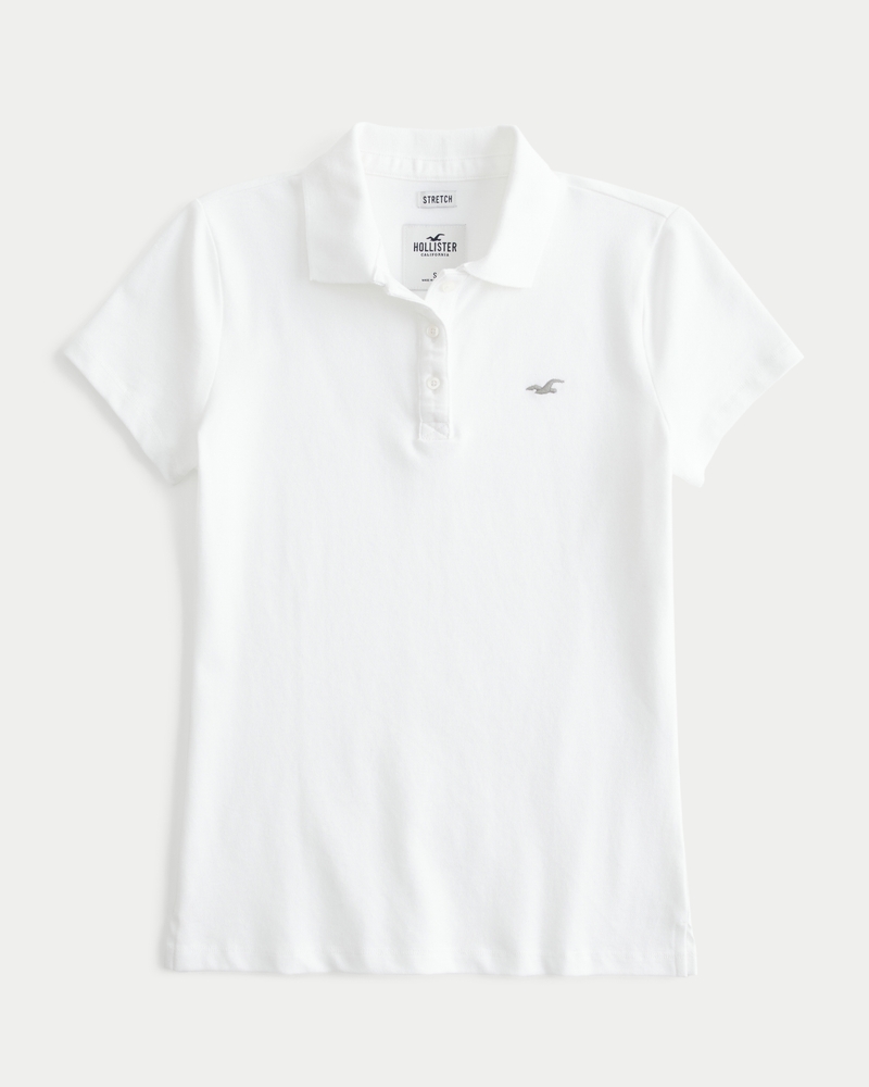 Hollister polo shirts womens store