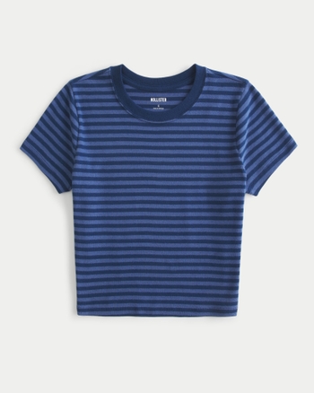 Women's Crew Baby Tee | Women's | HollisterCo.com