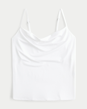 Women's Cowl-Neck Cami | Women's New Arrivals | HollisterCo.com